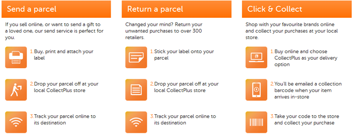 Collect+ – Cash and Xchange